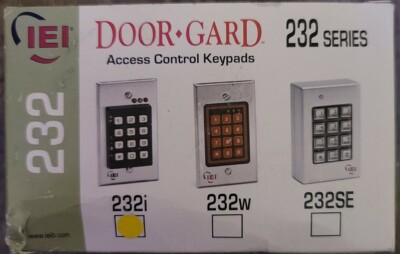 New DOOR GARD 232I Flush Mount Indoor Keypad | eBay