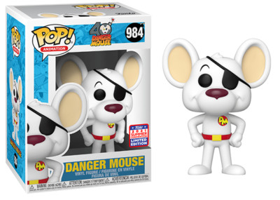 Danger Mouse Funko Pop Vinyl #984 SDCC 2021 | eBay Australia