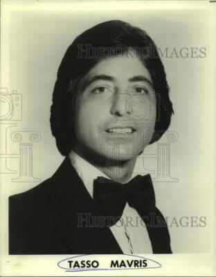 Press Photo Singer Tasso Mavris - sap15295 | eBay