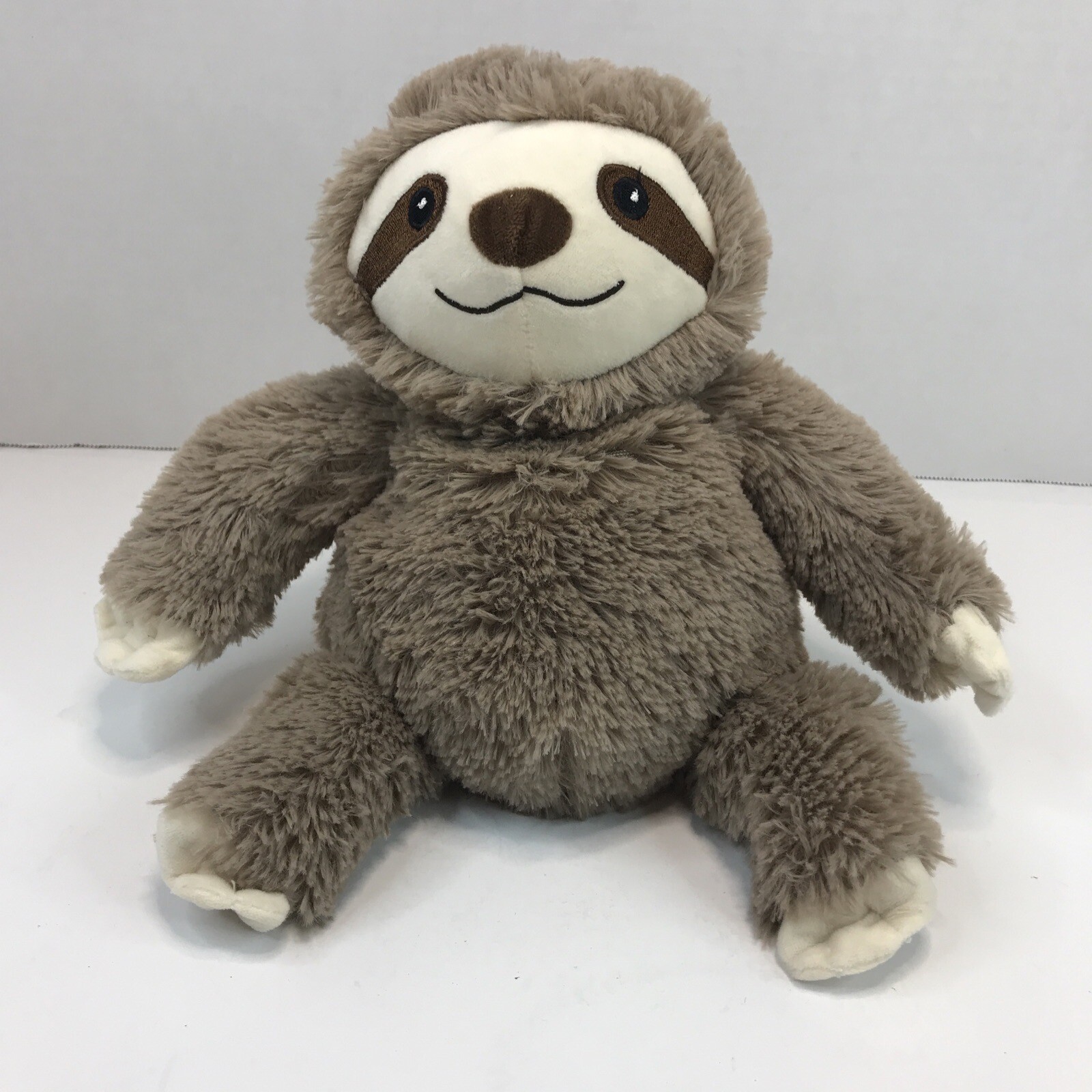 Warmies Sloth Stuffed Animal Microwavable Lavender Scented Cozy Plush ...