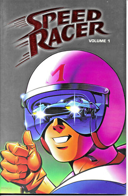 Speed Racer v1 TPB IDW reprints Now Comics Racer X classic anime ...