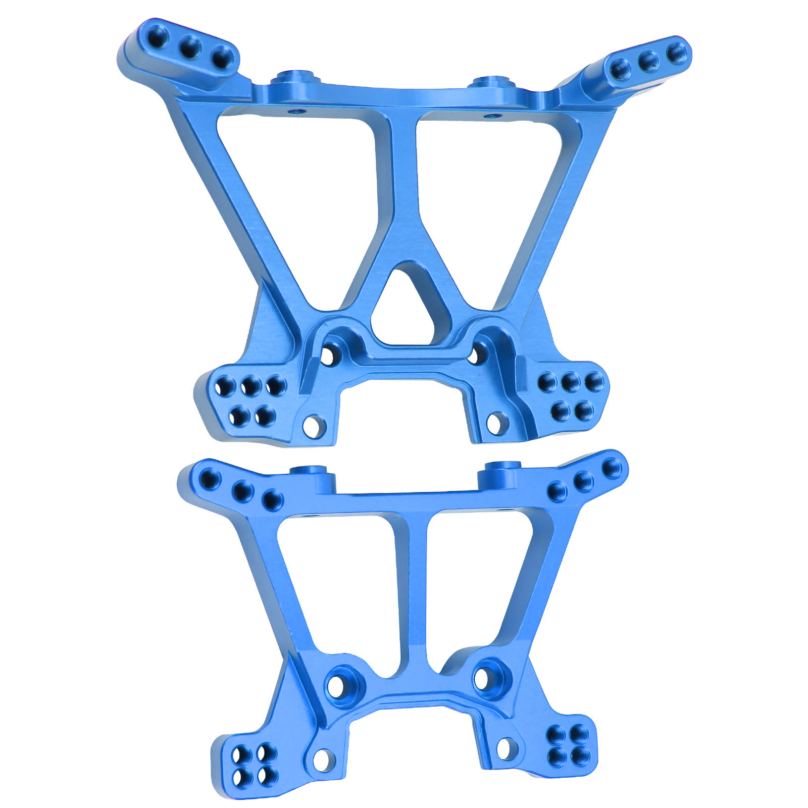 RC Aluminum Alloy Front Rear Shock Tower For Slash 4X4 TSM 1/10 RC C ...