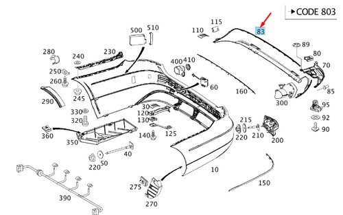 mercedes-benz a21288519259999 for sale online | eBay