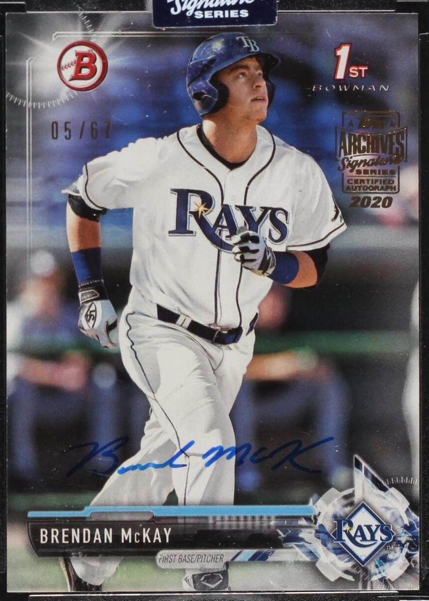 2020 Topps Archives Signature Series - Active Player Edition Buybacks ...