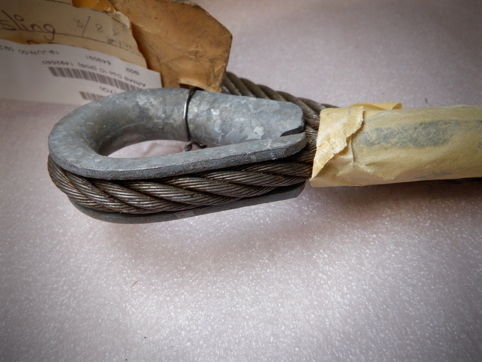 2C1TX81 STEEL TOW CABLE | eBay