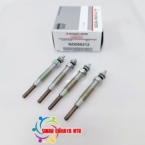 Engine Glow Plug Assy Fit for Mitsubishi Montero 1983-1986 MD050212 OEM ...