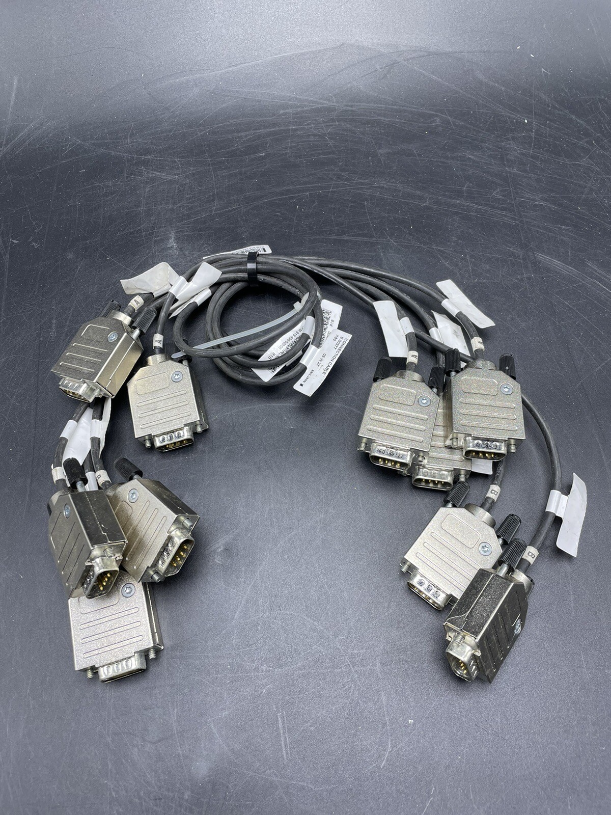 Lot Of 5 Ericsson Connection Cable RPM 919 456/00500 R1B E00227 X50 ...