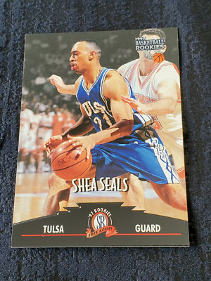 Shea Seals College The Score Board Basketball Rookies Free Agent 1997 ...