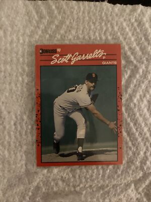 Scott Garrelts- 1990-baseball Card. It’s 1 Item | eBay