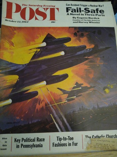 The Saturday Evening Post - October 13, 1962 - Can Accident Trigger A ...