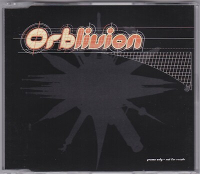 ORB - Orblivion - Album Sampler Promo - CD (ORBCD2 1997 4 x Track) | eBay