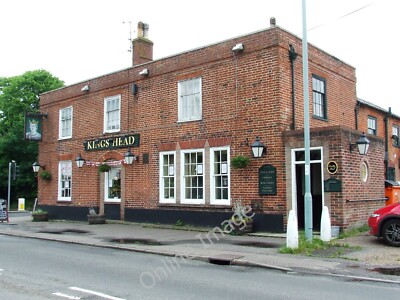 Photo 6x4 The Kings Head Blofield The Kings Head public house Blofield ...