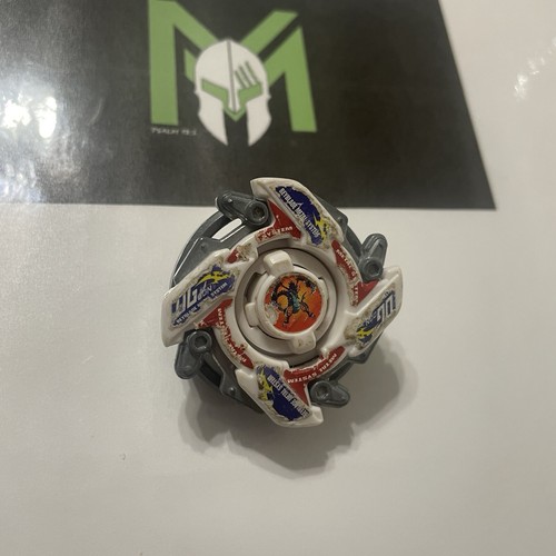 Beyblade Dragoon MS + stickers Old Hasbro Generation - Original Owner ...