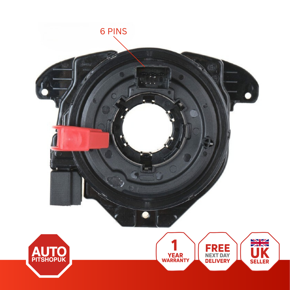 SPIRAL CABLE CLOCK SPRING SQUIB FOR SEAT RAPID SPACEBACK NH1 6C0959653 ...