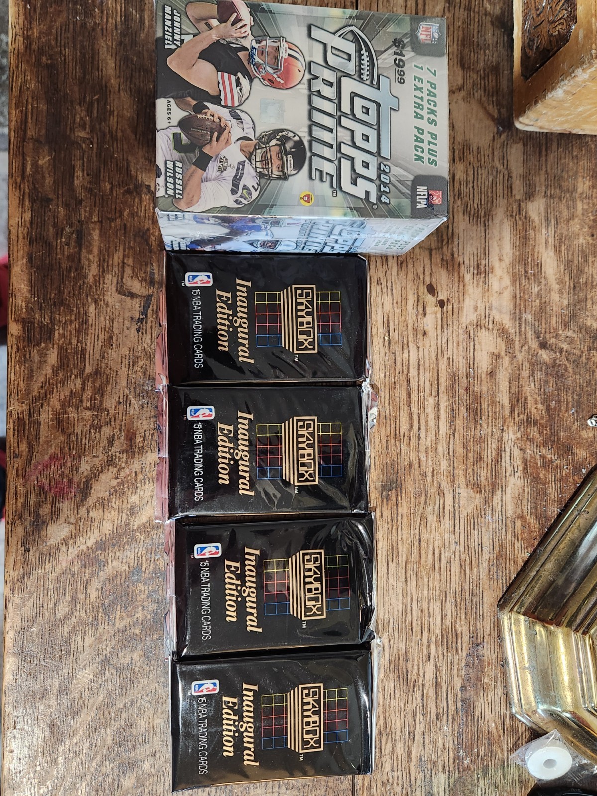 sports trading cards sealed packs lot | eBay