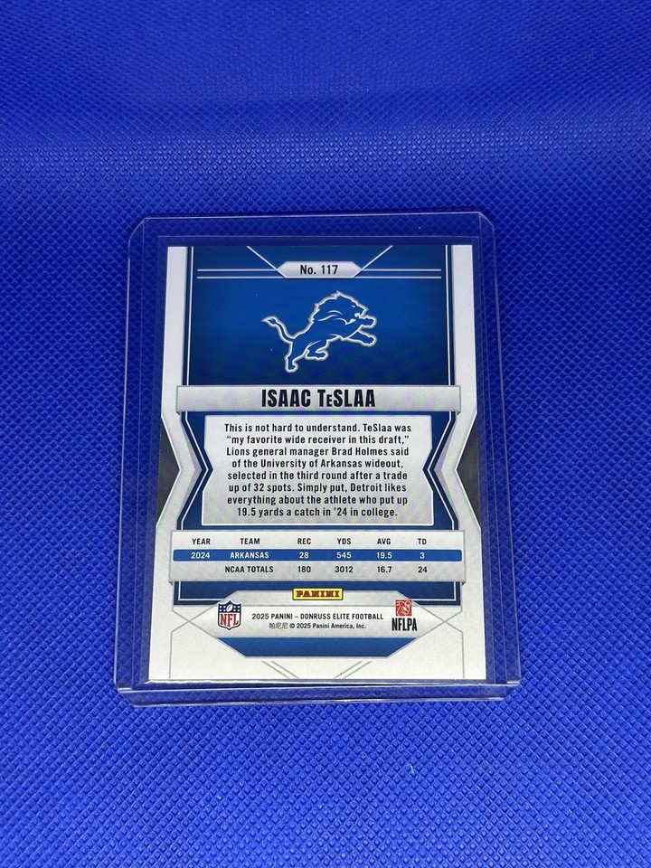 2025 Panini Donruss Elite Isaac TeSlaa Orange RC /199 | eBay