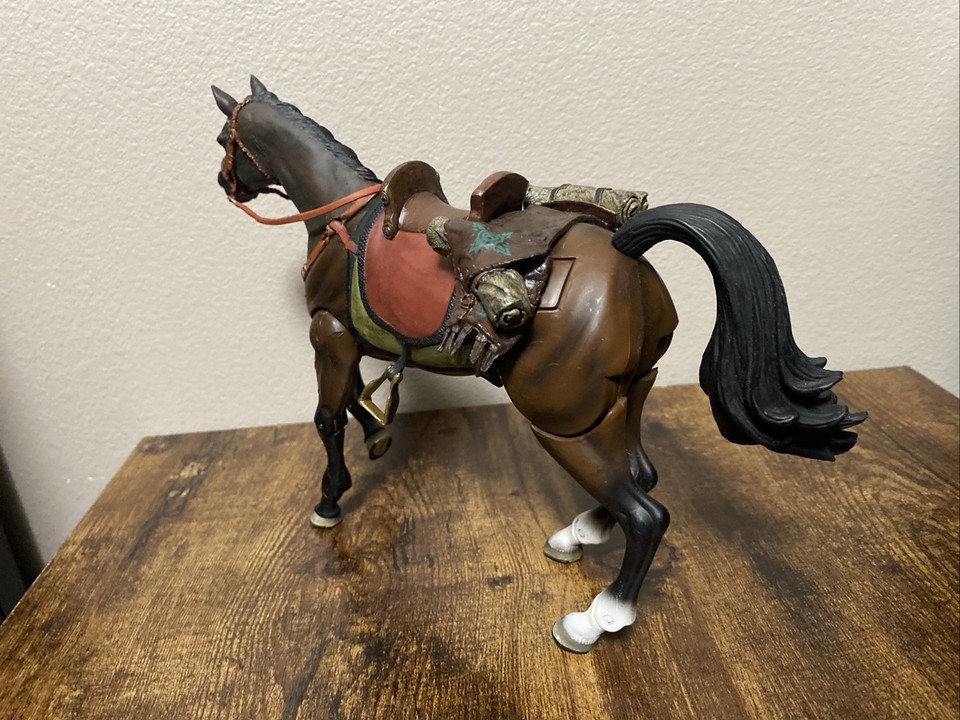 Lord Of The Rings Collectible Brego Aragorn Horse Rohan Action Figure ...