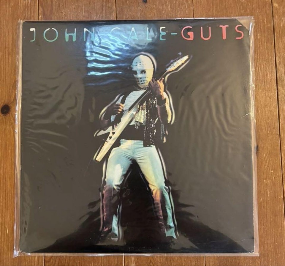 John Cale Guts LP Analog Record Artsy Colorful Cover Used | eBay