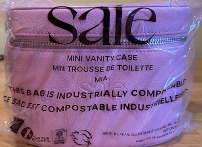 NEW Saie Pink Mini Vanity Case – Makeup Bag / Beauty Organizer ...