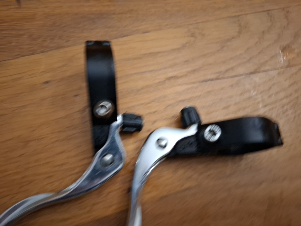 Teatro AL721 Bicycle Brake Levers Alloy Silver (road bike drop bars) | eBay