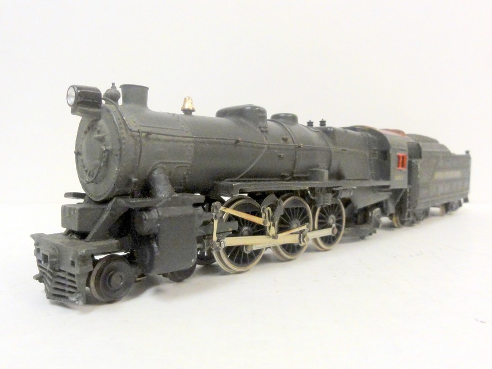 PENN LINE HO 4-6-2 Steam Loco, Pennsylvania K-4, Runs, Heavy, Nice | eBay