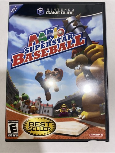 Mario Superstar Baseball (Nintendo GameCube, 2005) CIB - Complete | eBay