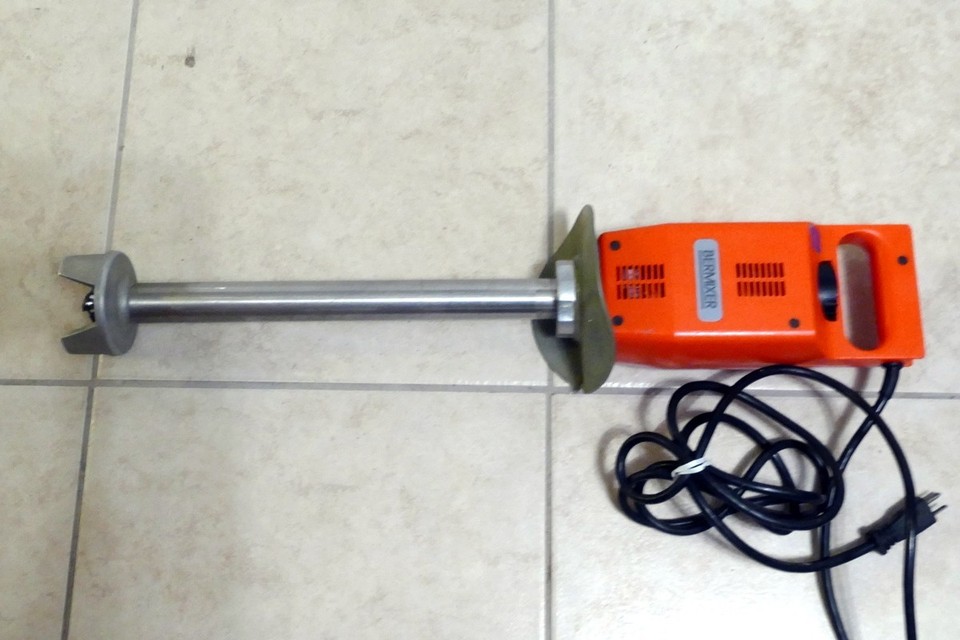 Bermixer 103 Food Prep Mixer Dito Dean 18" cutter tube Immersion ...