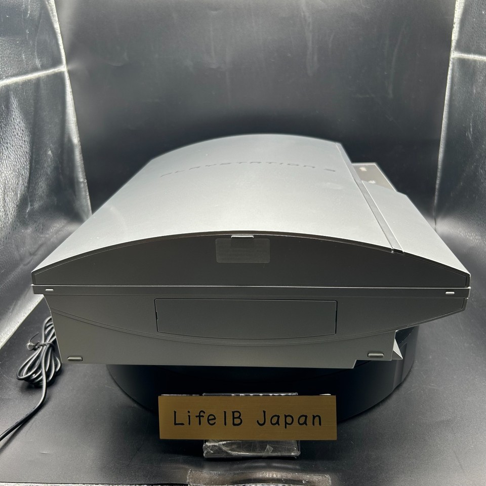 PS3 Sony 80GB Satin Silver CECHL00 Console Only - PlayStation 3 System ...