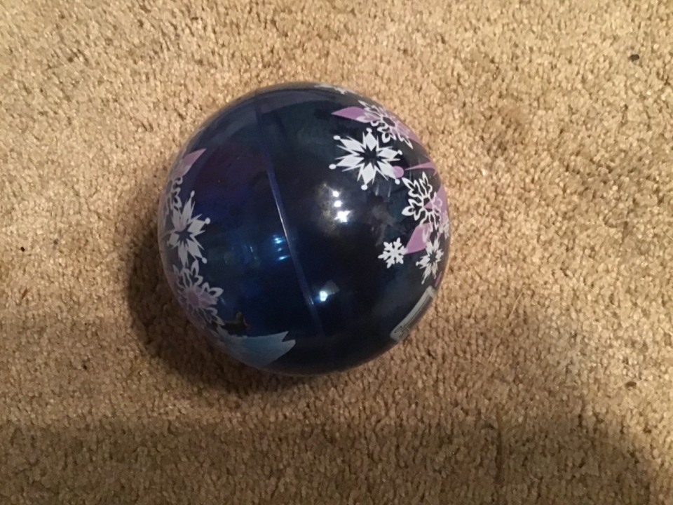 Hedstrom Bouncing Ball Disney Frozen Princess Elsa And Anna Olaf ...