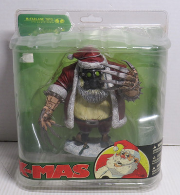 Sealed 2007 Santa Clause X-Mas McFarlane Twisted Action Figure ...