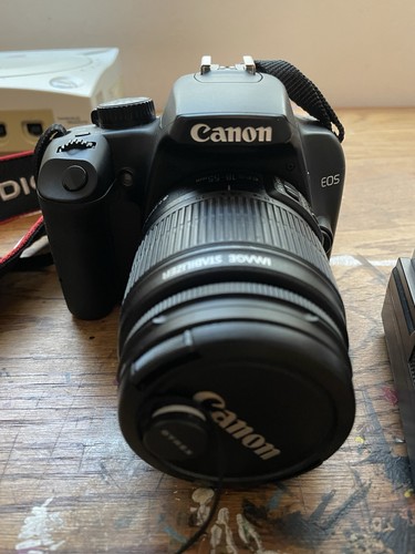 Canon EOS Rebel XS 10.1MP Digital SLR Camera w/ 18-55mm Lens | eBay