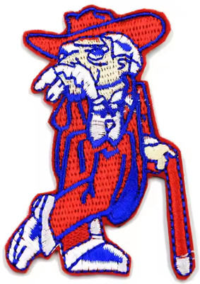 Colonel Reb 1979-2003 Ole Miss Rebels embroidered Iron on patch | eBay