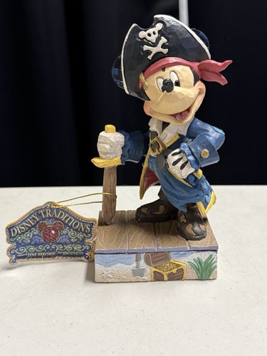 Disney Traditions Jim Shore Mickey Mouse Sail for Adventure Set | eBay
