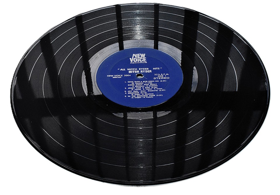 Mitch Ryder All Hits 1967 Bell New Voice NV2004 1st Press Blue Eyed ...