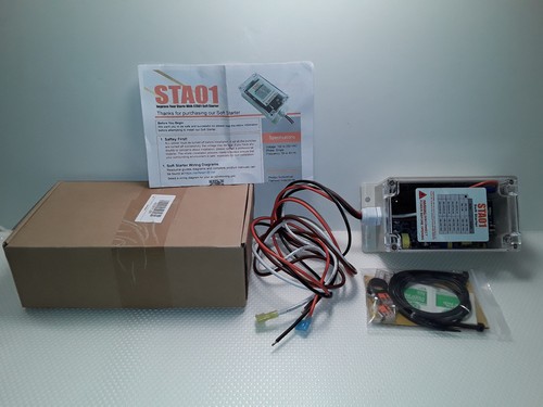 STA01 Model 364-X20 A/C Air Conditioning Soft Start Starter Kit RV ...