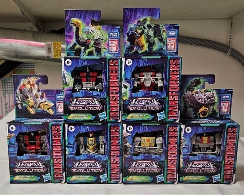 Transformers Legacy Evolution Core Class Dinobots Volcanicus Grimlock ...