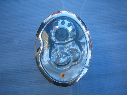Mini Cooper S Headlight Head Lamp Factory OEM 2005 2006 2007 Xenon Left ...