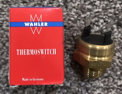 Wahler Thermoswitch for Radiator Fan 924S, 944 thru 1/85, 92/87 deg ...