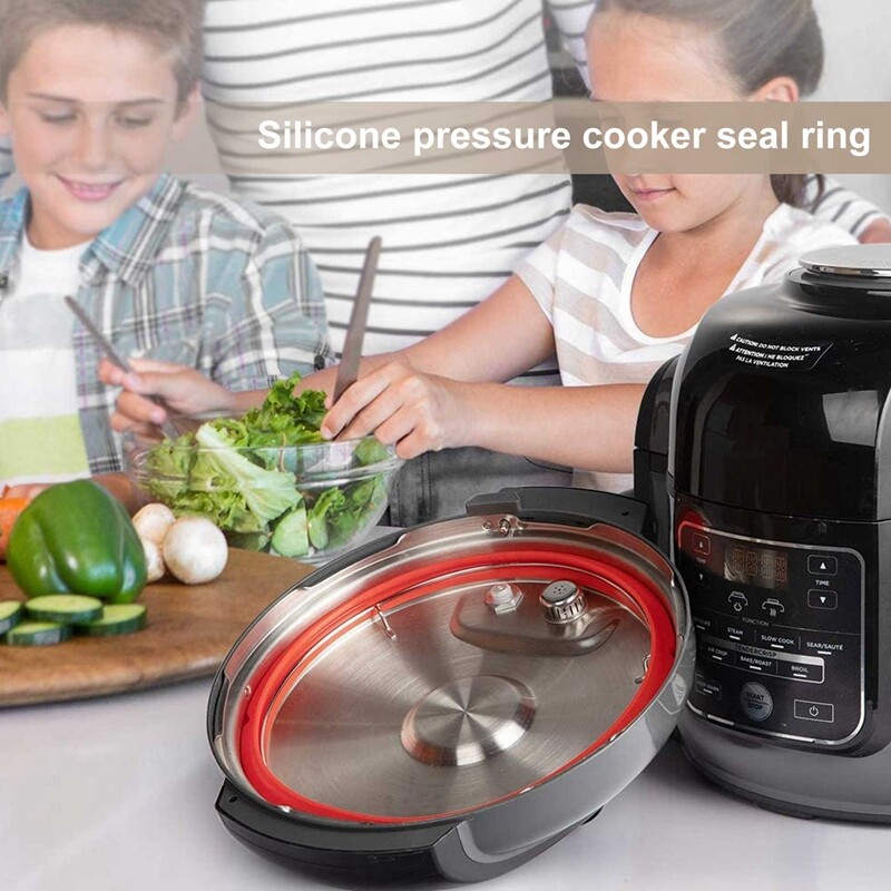 3 Quart Silicone Gasket Accessories Rubber Sealer Replacement for Air ...