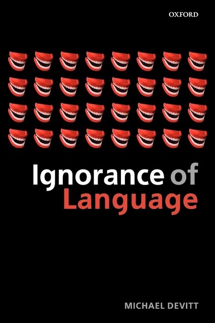 Ignorance of Language von Michael Devitt (2008, Taschenbuch) online ...