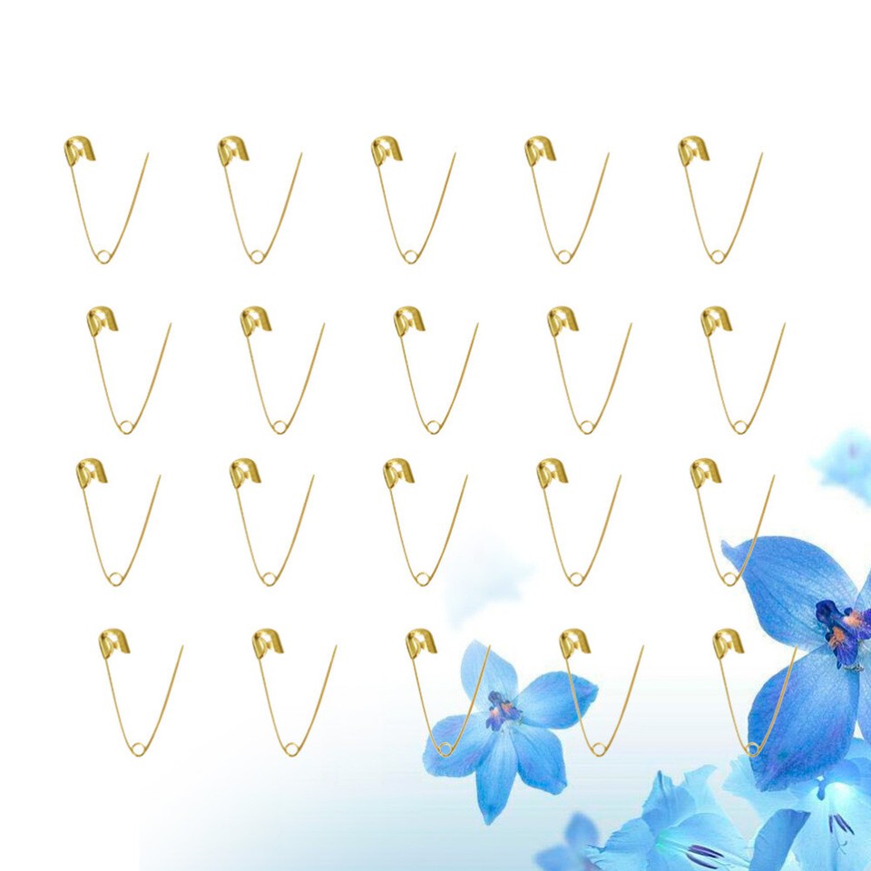 Pretty Safety Pin Decorative Safety Pin Simple Safety Pin Metal Safety ...
