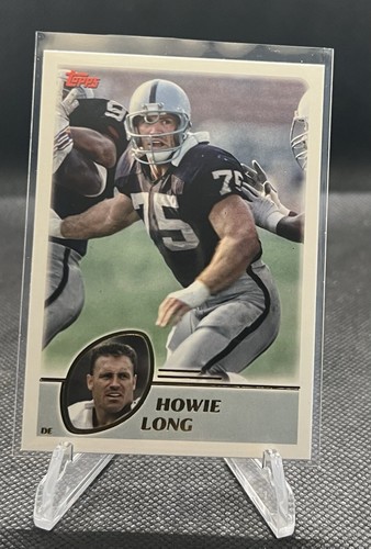 2024 Topps Composite Howie Long #442 Oakland Raiders | eBay