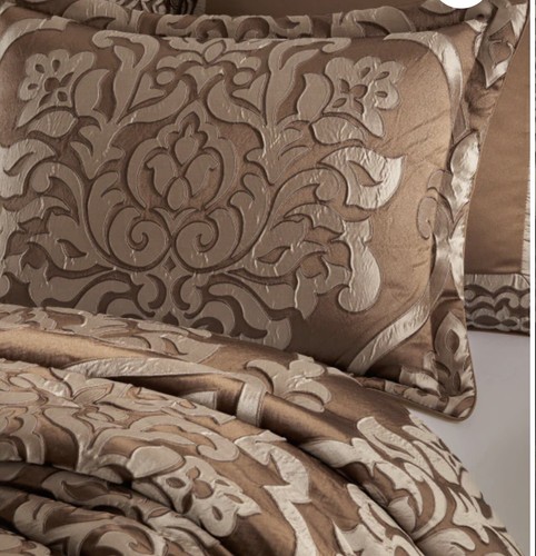NIP J. Queen New York Surano Copper Queen Comforter Set 4 Pc | eBay