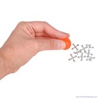 75 SETS OF METAL STEEL JACKS WITH SUPER RED RUBBER BALL GAME CLASSIC ...