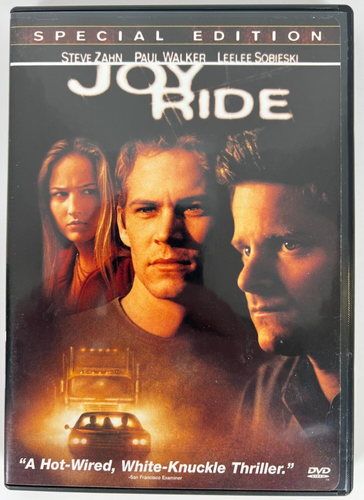 Joy Ride Special Edition On DVD with Matthew Kimbrough Drama - Very ...