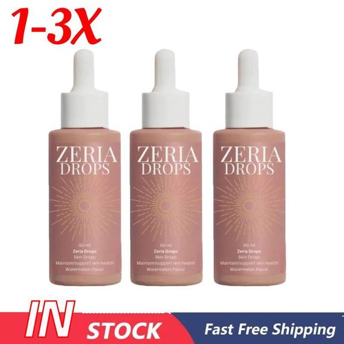 Zeria Sunless Tanning Drops - ZERIA Drops to Naturally Boost 1-3x | eBay