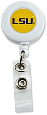 Aminco LSU Tigers Badge Reel | eBay