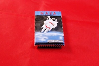 Very Collectible 2.75" NASA New Orleans Resin Fridge Magnet | eBay