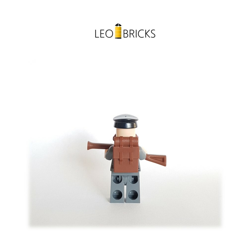 Lego Ranger Solitario National Park Service LEGO Vignettes