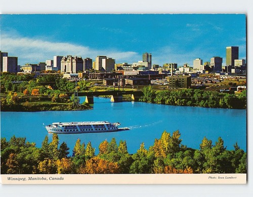 Postcard MS River Rouge Cruise Ship Winnipeg Manitoba Canada | eBay ...
